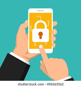 135,694 Mobile devices security Images, Stock Photos & Vectors ...