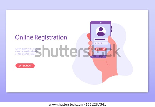 28,848 Registration Banner Images, Stock Photos & Vectors | Shutterstock