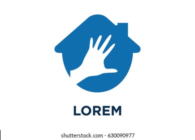 My Home Logo Simple Minimalist Templates Stock Vector (Royalty Free ...
