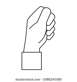 Hand Human Fix Icon Stock Vector (Royalty Free) 1088245580