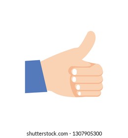 Hand Human Like Icon Stock Vector (Royalty Free) 1307905300 | Shutterstock