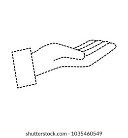Human Hand Catching Icon Stock Vector (Royalty Free) 723868657 ...