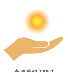 Hand Icon Hand Icon Drawing Stock Vector (Royalty Free) 445668475 ...