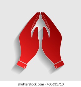 Hand Icon Illustration Stock Vector (Royalty Free) 430631710 | Shutterstock