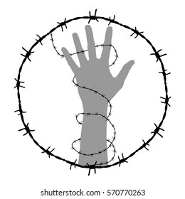 2,282 Barbed wire logos Images, Stock Photos & Vectors | Shutterstock