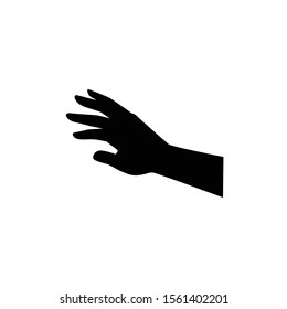 Hugging Hands Arm Embrace Relationship Hugged Stock Vector (Royalty ...
