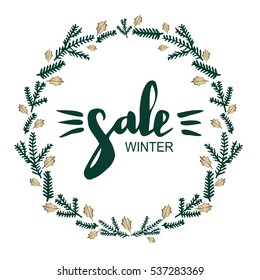 Hand Lettering Handmade Calligraphy Stock Vector (Royalty Free ...