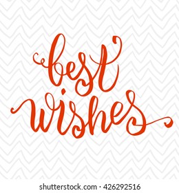 Hand Lettering Typography Poster Design Template Stock Vector (Royalty ...