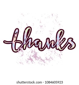 Hand Lettering Words Design Stock Vector (Royalty Free) 1084605923 ...