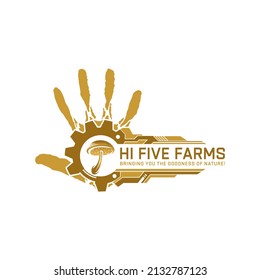 Hand Logo Simple Clean Elegance Stock Vector (Royalty Free) 2132787123 ...