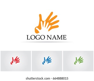 75,244 One hand logo Images, Stock Photos & Vectors | Shutterstock