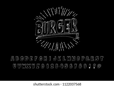 1,909 Burger fonts Images, Stock Photos & Vectors | Shutterstock