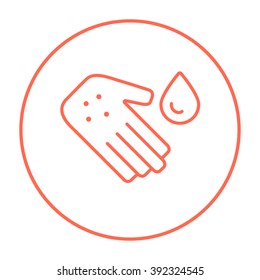 Wash Your Hands Please Sign Vector Stock Vector (Royalty Free) 452832001