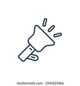 Hand Mike Line Art Vector Ui Stock Vector (Royalty Free) 1941825466 ...