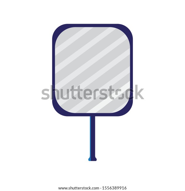 Hand Mirror Clip Art Design Vector Stock Vector (Royalty Free ...