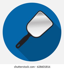 Hand Mirror Sign Stock Vector (Royalty Free) 628601816 | Shutterstock