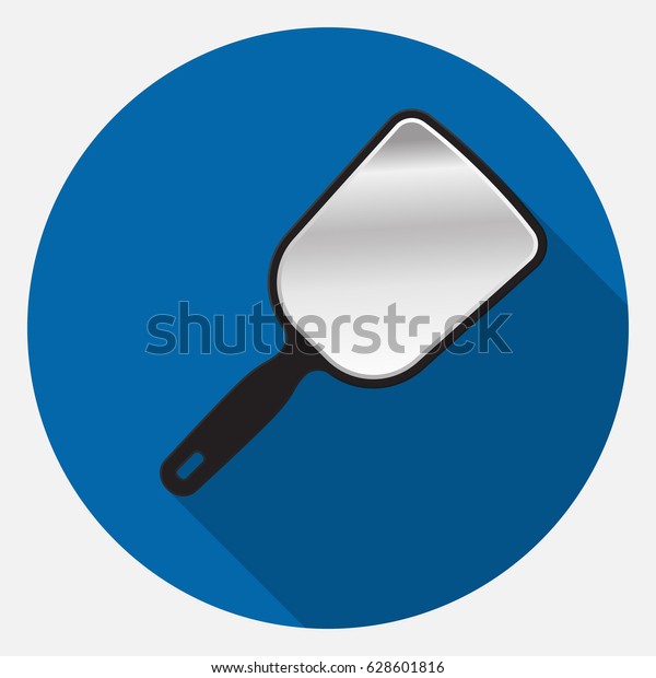Hand Mirror Sign Stock Vector (Royalty Free) 628601816 | Shutterstock