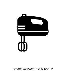 Hand Mixer Icon Vector Design Template Stock Vector (Royalty Free ...