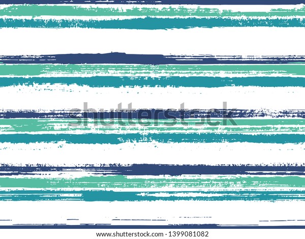 Hand Painted Stripes Clothes Seamless Vector Stock Vector (Royalty Free ...