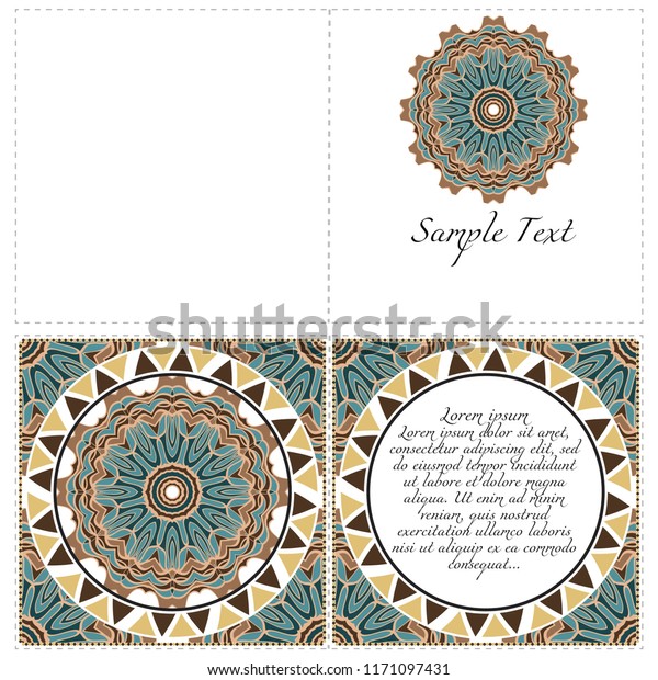 Hand Painted Texture Background Invitation Card: เวกเตอร์สต็อก (ปลอดค่า ...