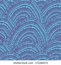 Hand Painted Textured Seamless Texture Stock Vector (Royalty Free ...