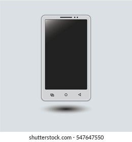 Hand Phone Icon Stock Vector (Royalty Free) 547647550 | Shutterstock