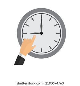 3,701 Clock hands 9 Images, Stock Photos & Vectors | Shutterstock