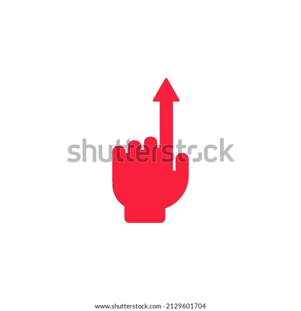 Hand Pointing Finger Direction Sign Vector: เวกเตอร์สต็อก (ปลอดค่า ...