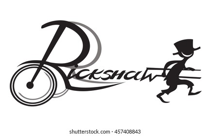 98 Pulled Rickshaw Stock Vectors, Images & Vector Art | Shutterstock
