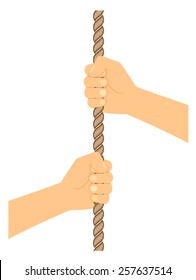5,175 Pulling rope Stock Vectors, Images & Vector Art | Shutterstock