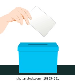 5,109 Blue ballot boxes Images, Stock Photos & Vectors | Shutterstock