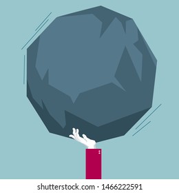 2,623 Lifting heavy rock Images, Stock Photos & Vectors | Shutterstock