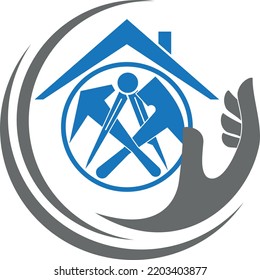 1,221 Roofer Logo Images, Stock Photos & Vectors | Shutterstock