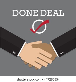 1,891 Deal done handshake Images, Stock Photos & Vectors | Shutterstock