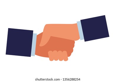 Hand Shaking Icon Stock Vector (Royalty Free) 1356288254 | Shutterstock