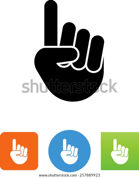 One Hand Symbol