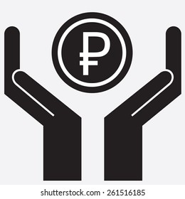 8,962 Rouble Sign Images, Stock Photos & Vectors | Shutterstock