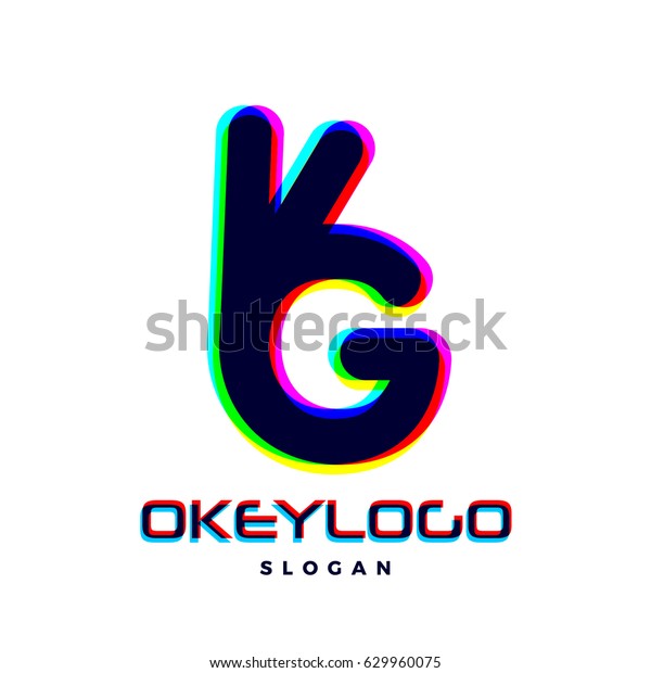 Hand Shows Symbol Okay Hand Symbolizes Stock Vector (Royalty Free ...