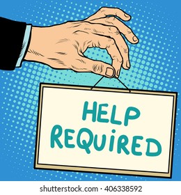 4,203 Help required Images, Stock Photos & Vectors | Shutterstock