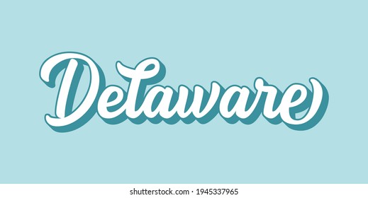 262 Delaware Lettering Stock Vectors, Images & Vector Art | Shutterstock