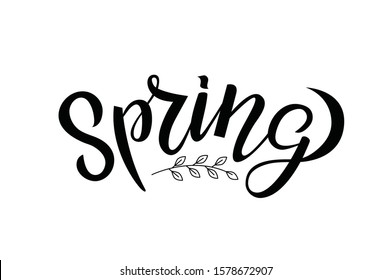 Brass Inspirational Handwritten Brush Lettering Vector Stock Vector ...