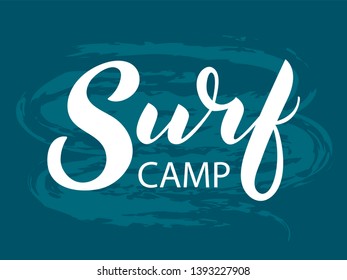 Hand Written Vector Surf Text Cool Stock Vector (Royalty Free ...