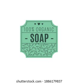 Hand Soap Label Collection Logo Stock Vector (Royalty Free) 1886179837 ...