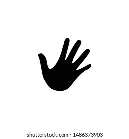 Hand Social Humanity Vector Logo Stock Vector (Royalty Free) 1486373903 ...