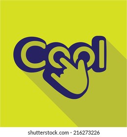 Hand Symbol Cool Stock Vector (Royalty Free) 216273226 | Shutterstock