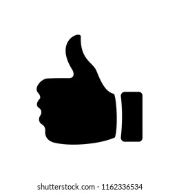 Thumb Like Icon Vector: เวกเตอร์สต็อก (ปลอดค่าลิขสิทธิ์) 1456120145 ...