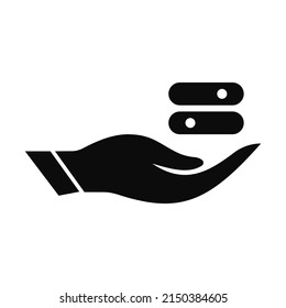 Hand Toggle Logo Design Toggle Logo Stock Vector (Royalty Free ...