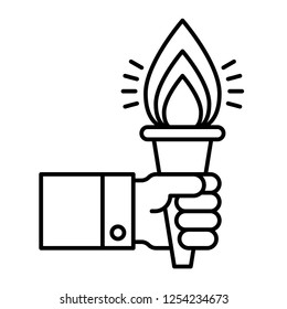 24,835 Hand with torch Images, Stock Photos & Vectors | Shutterstock