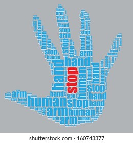 Hand Typography 3d Text Word Art Stock Vector (Royalty Free) 160743377 ...