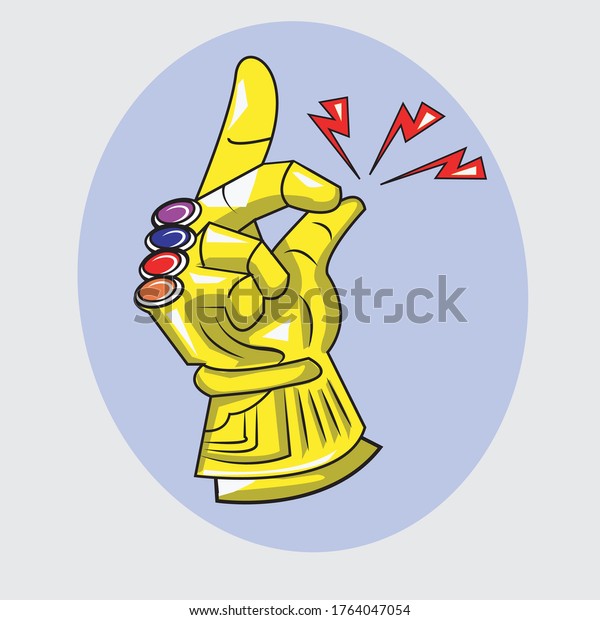 Hand Vector Cartoon Drawing Clipart Image Stock Vector (Royalty Free ...